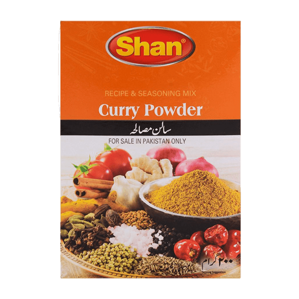 SHAN CURRY POWDER 200G – Nazar Jan's Supermarket