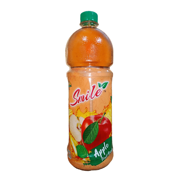 SMILE APPLE FRUIT DRINK 1LTR – Nazar Jan's Supermarket