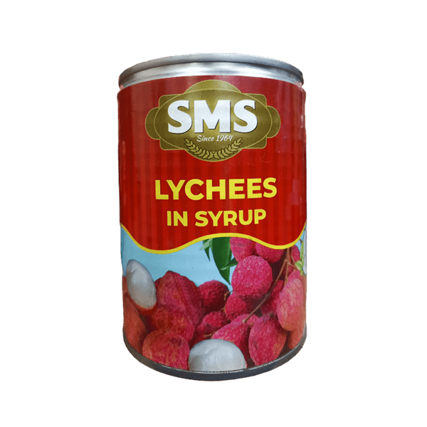 SMS LYCHEE IN SYRUP TIN 567G – Nazar Jan's Supermarket