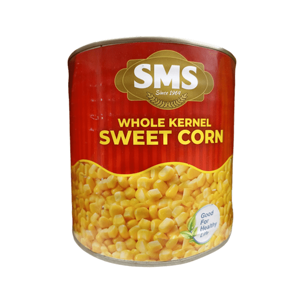 SMS WHOLE KERNEL SWEET CORN TIN 2.4KG – Nazar Jan's Supermarket