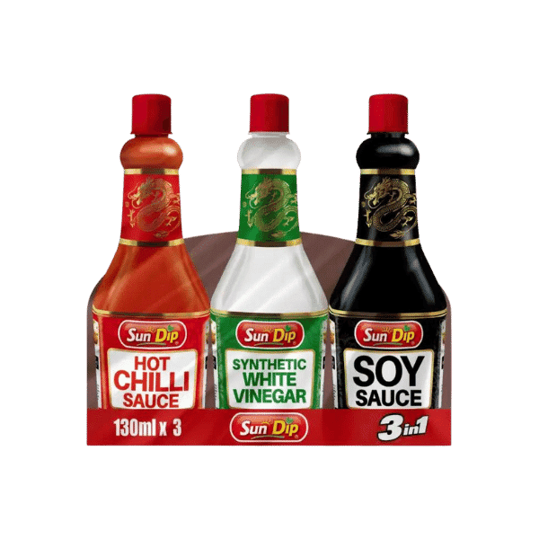 SUN DIP SAUCES 3IN1 130MLX3 – Nazar Jan's Supermarket
