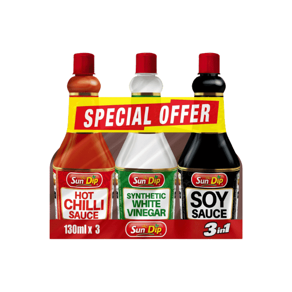 SUN DIP SAUCES 3IN1 250MLX3 – Nazar Jan's Supermarket