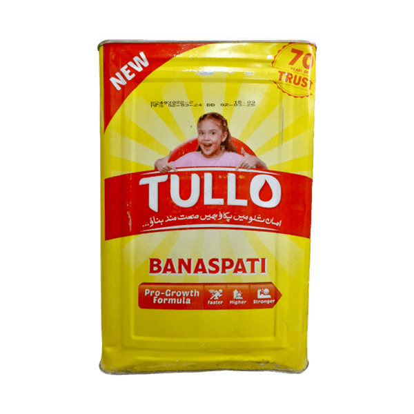 TULLO BANASPATI 16KG – Nazar Jan's Supermarket