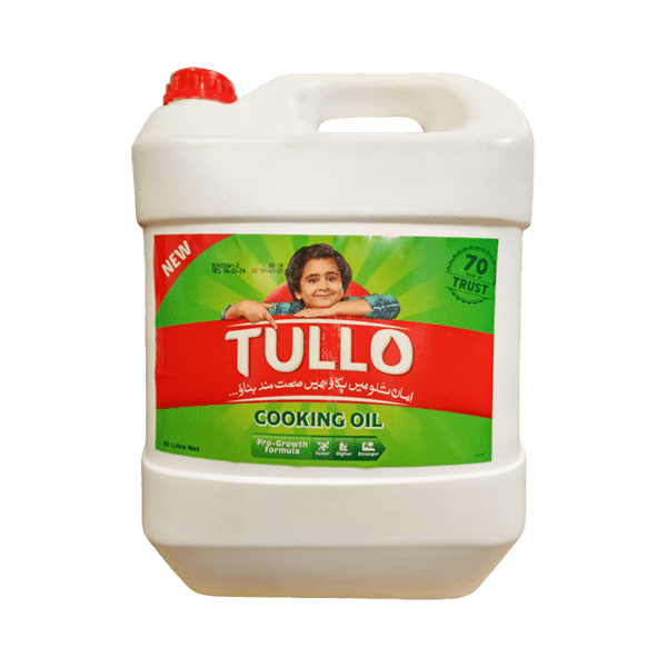 TULLO COOKING OIL 10LTR – Nazar Jan's Supermarket