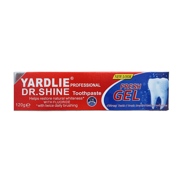 YARDLIE DR.SHINE TOOTHPASTE 120G – Nazar Jan's Supermarket