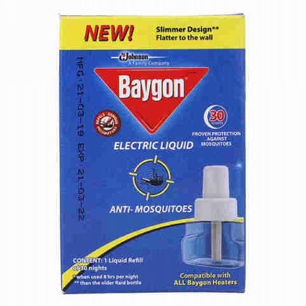 BAYGON ELECTRIC LIQUID 30 NIGHTS – Nazar Jan's Supermarket