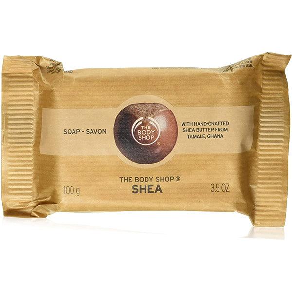 BODY SHOP SHEA SOAP 100G – Nazar Jan's Supermarket