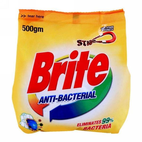 BRITE ANTI-BACTERIAL DETERGENT 500GM – Nazar Jan's Supermarket
