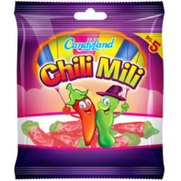 CANDYLAND CHILI MILI JELLY 1X36 – Nazar Jan's Supermarket
