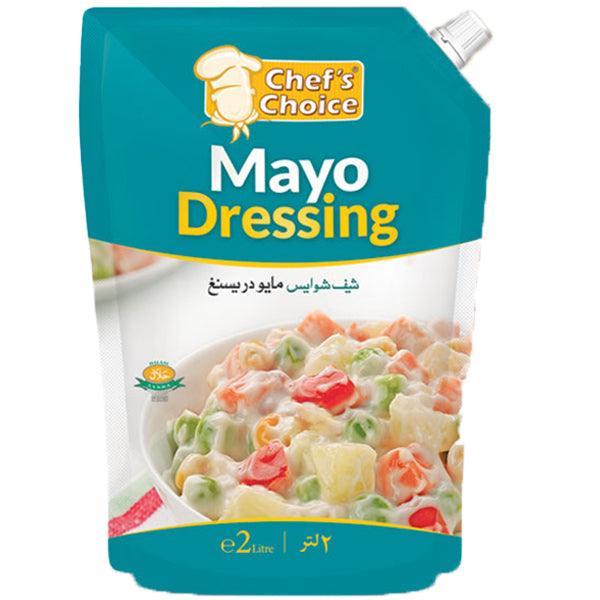 CHEF`S CHOICE MAYO DRESSING 2 LITRE` – Nazar Jan's Supermarket