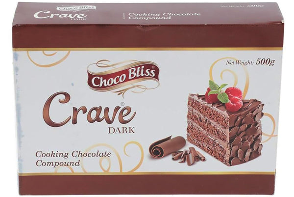 CHOCO BLISS CRAVE CHOCOLATE COMPOUND 500GM – Nazar Jan's Supermarket