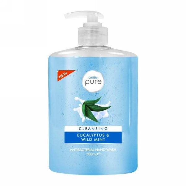 CUSSONS PURE CLEANSING EUCALYPRUS & WILD MINT 500ML HAND WASH – Nazar ...