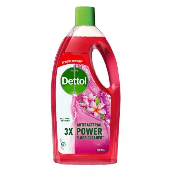 DETTOL ANTIBACTERIAL POWER FLOOR CLEANER 1LTR – Nazar Jan's Supermarket