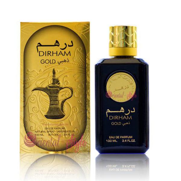 DIRHAM GOLD PREFUMED NATURAL SPRAY 20ML – Nazar Jan's Supermarket