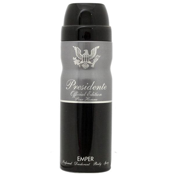 EMPER BODY SPRAY PRESIDENT MEN 200ML – Nazar Jan's Supermarket