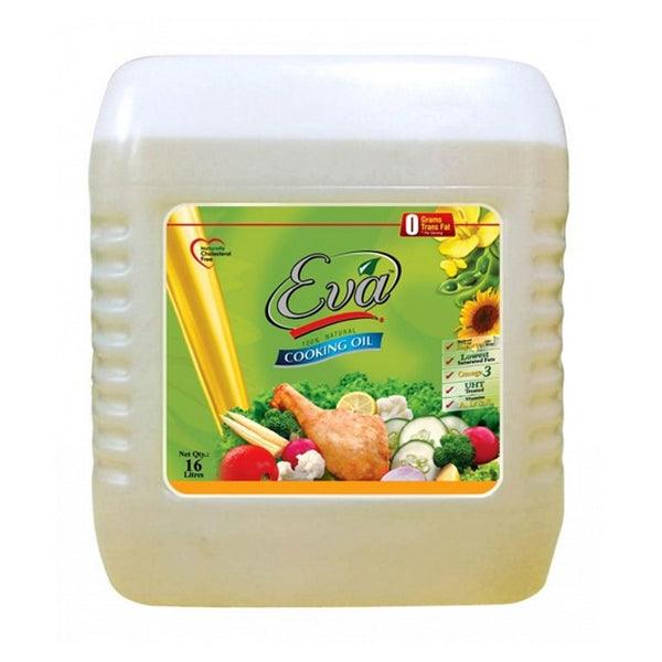 EVA COOKING OIL 16LTR CAN – Nazar Jan's Supermarket