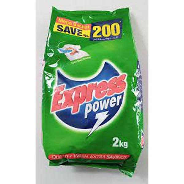 EXPRESS POWER DETERGENT 2KG – Nazar Jan's Supermarket
