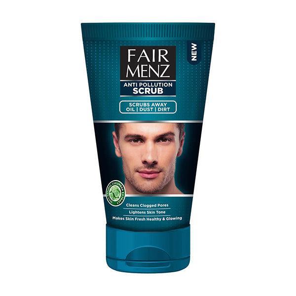 FAIR MENZ ANTI-POLLUTION SCRUB AWAY OIL DUST 100ML – Nazar Jan's ...