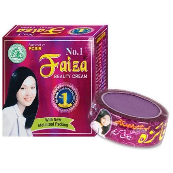 FAIZA BEAUTY CREAM 25GM – Nazar Jan's Supermarket