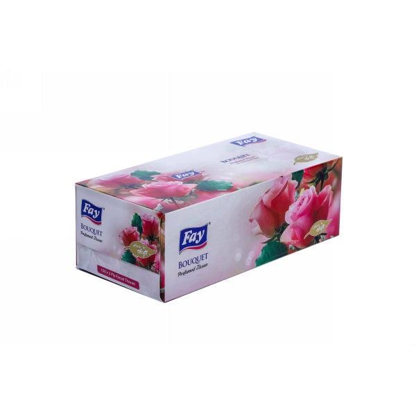FAY BOUQUET TISSUE 100X2PLY – Nazar Jan's Supermarket