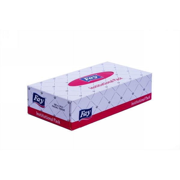 FAY INSTITUTIONAL PACK TISSUE 100X2PLY – Nazar Jan's Supermarket