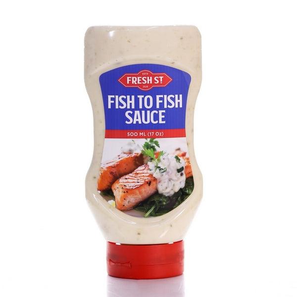 FRESH ST FISH TO FISH SAUCE 500ML – Nazar Jan's Supermarket