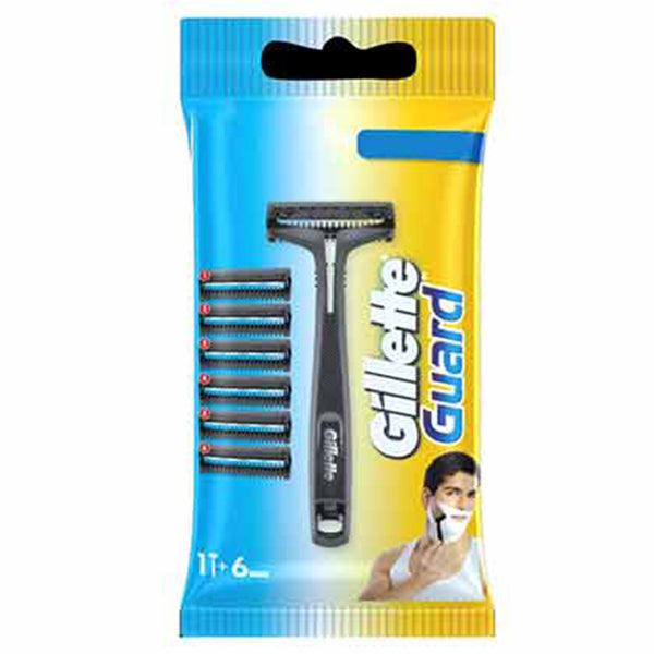 GILLETTE GUARD MOVABLE BLADE RAZER – Nazar Jan's Supermarket