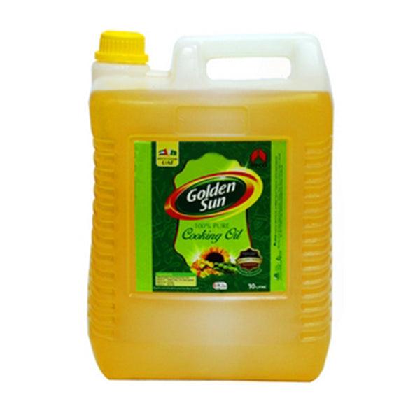 GOLDEN SUN COOKING OIL 10LTR – Nazar Jan's Supermarket