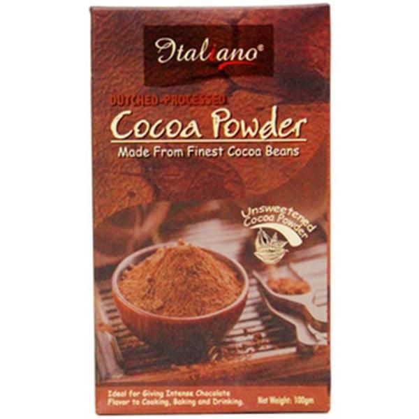 ITALIA COCA POWDER 100GM – Nazar Jan's Supermarket