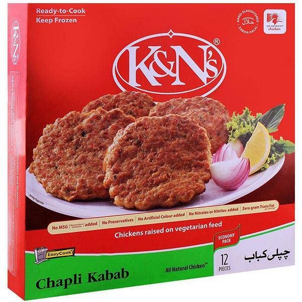 K&N CHAPLI KABAB 12PCS 900G – Nazar Jan's Supermarket