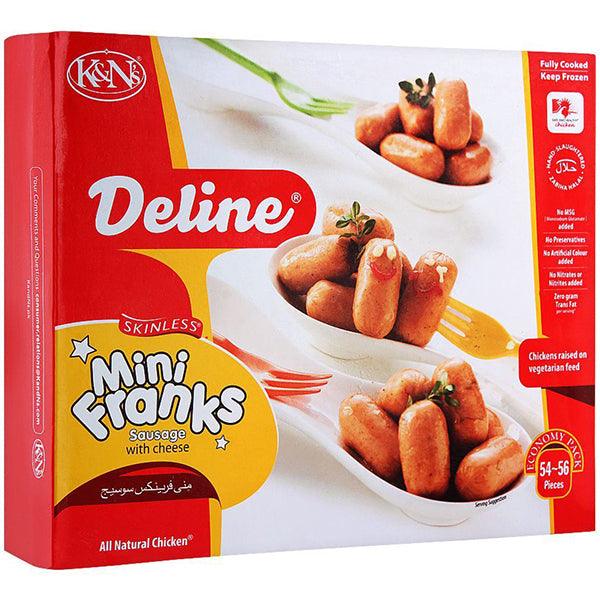 K&N MINI FRANKS SAUSAGE WITH CHEESE 54-56PCS 700G – Nazar Jan's Supermarket