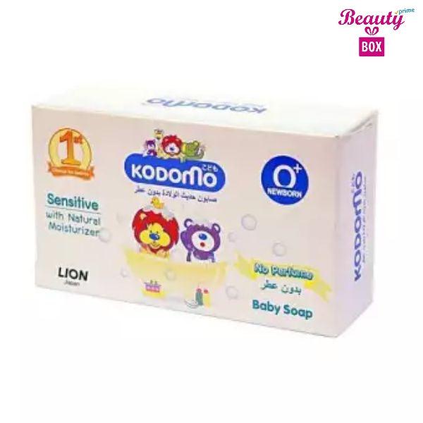 KODOMO SENSITIVE LION BABY SOAP 75GM – Nazar Jan's Supermarket