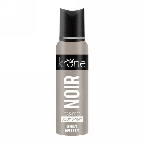 KRONE NOR GAS FREE BODY SPRAY GREY ENTITY 120ML – Nazar Jan's Supermarket