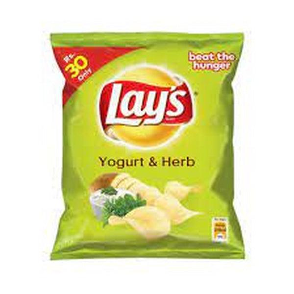 LAYS YOGURT & HERB SNACK 23G – Nazar Jan's Supermarket