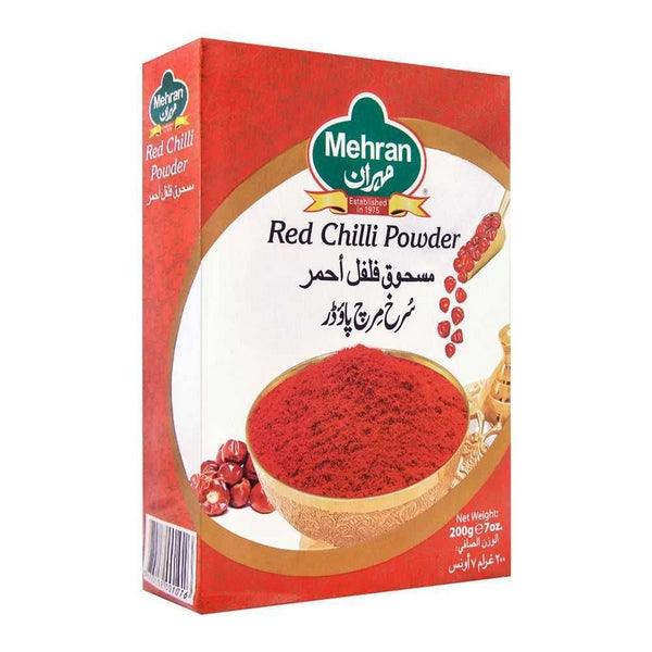 MEHRAN RED CHILLI POWDER 200G – Nazar Jan's Supermarket