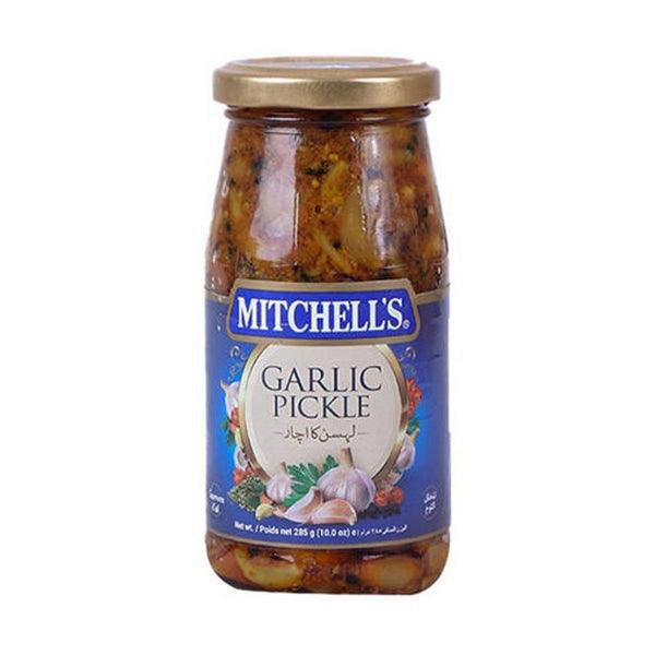 MITCHELLS GARLIC PICKLE 285G – Nazar Jan's Supermarket
