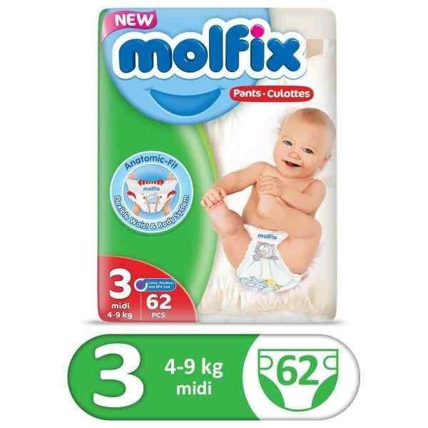 MOLFIX PANTS 3 MIDI 62PCS – Nazar Jan's Supermarket