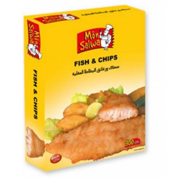 MON SALWA FISH & CHIPS 300GM – Nazar Jan's Supermarket