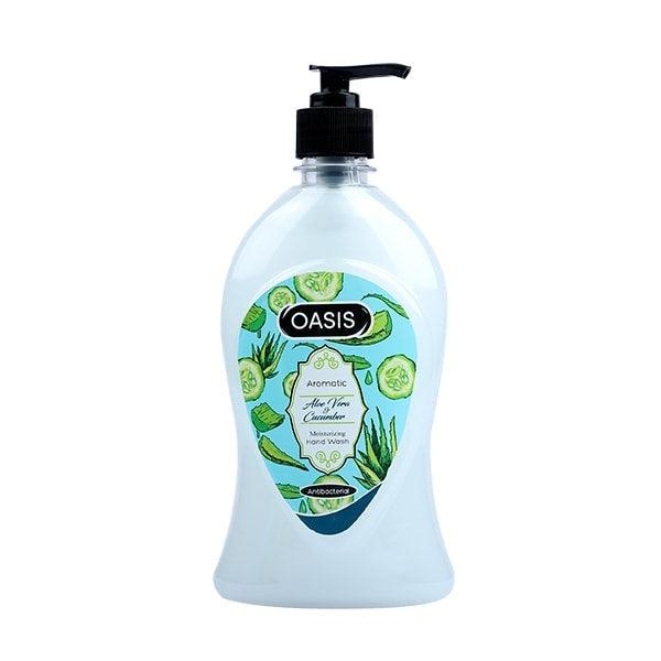 Oasis Hand Wash Aloe Vera And Cucumber 500ml – Nazar Jan's Supermarket