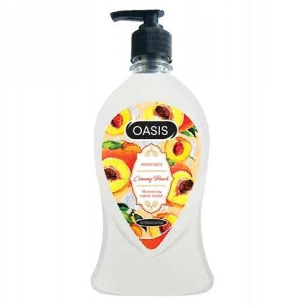 OASIS HAND WASH CREAMY PEACH 500ML – Nazar Jan's Supermarket