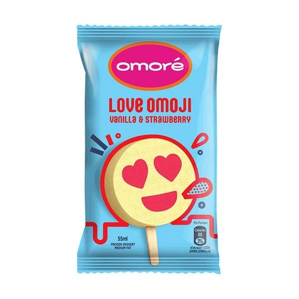 OMORE LOVE OMOJI VANILLA & STRAWBERRY 55ML – Nazar Jan's Supermarket