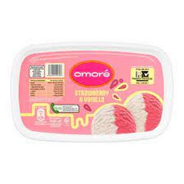 OMORE VANILA & STRAW I.CREAM 1400ML – Nazar Jan's Supermarket