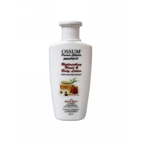 OSSUM PREMIUM COLLECTION REPLENISHING HAND & BODY LOTION 250ML – Nazar ...