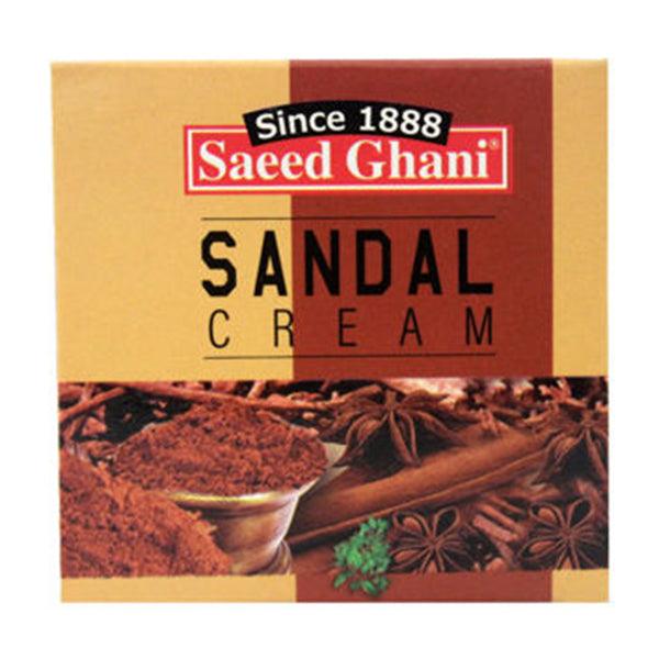 SAEED GHANI SANDAL CREAM 85G – Nazar Jan's Supermarket