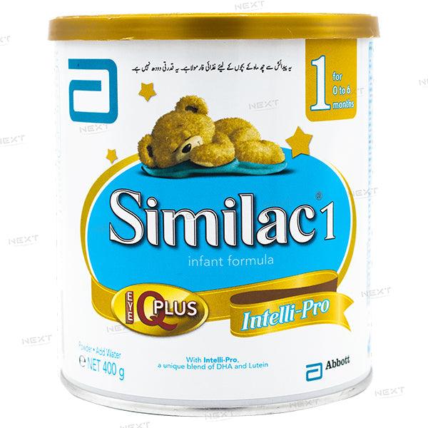 SIMILAC INTELLI PRO 1 400G – Nazar Jan's Supermarket