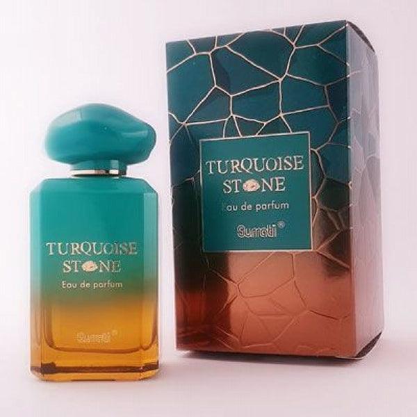 SURRATI TURQUOISE STONE PERFUME 100ML – Nazar Jan's Supermarket