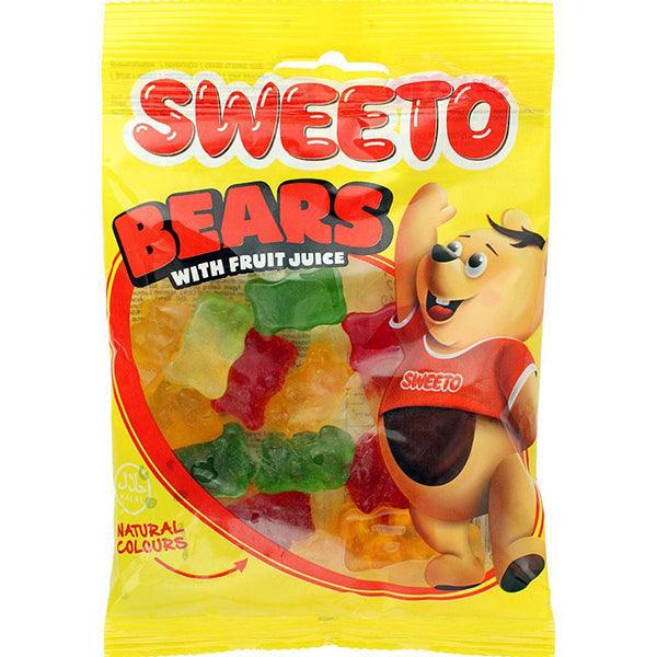 SWEETO BEARS JELLY 80GM – Nazar Jan's Supermarket