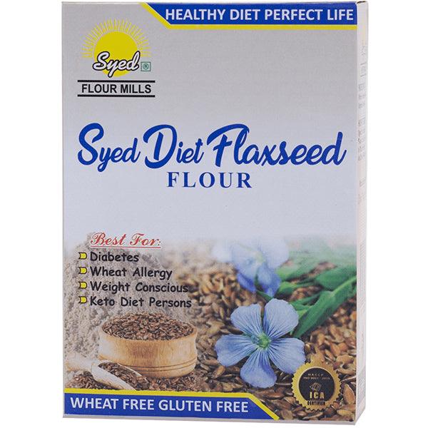 SYED DITE FLAXSEED FLOUR 1KG – Nazar Jan's Supermarket