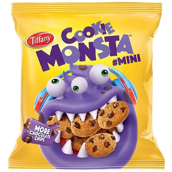 TIFFANY COOKIE MONSTA MINI 32GM – Nazar Jan's Supermarket