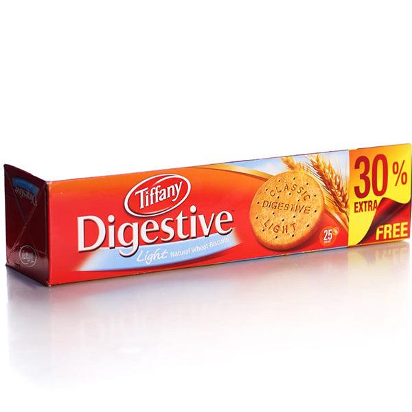 TIFFANY DIGESTIVE NATURAL WHEAT BISCUIT 520GM – Nazar Jan's Supermarket